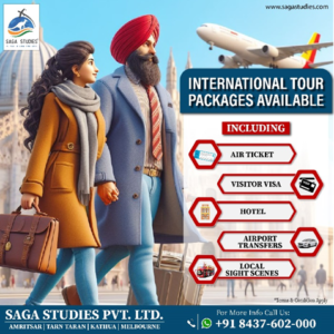 Tour and Travels | Explore International Tour Packages with SAGA